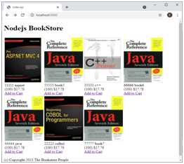 Nodejs Programming Lessons $15/hr